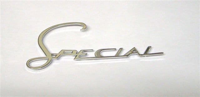 Lambretta Special Legshield Badge