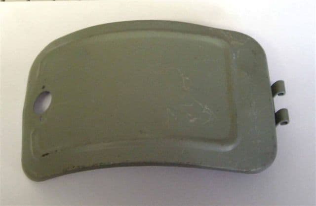 Lambretta Tool Box Door With Ribbing