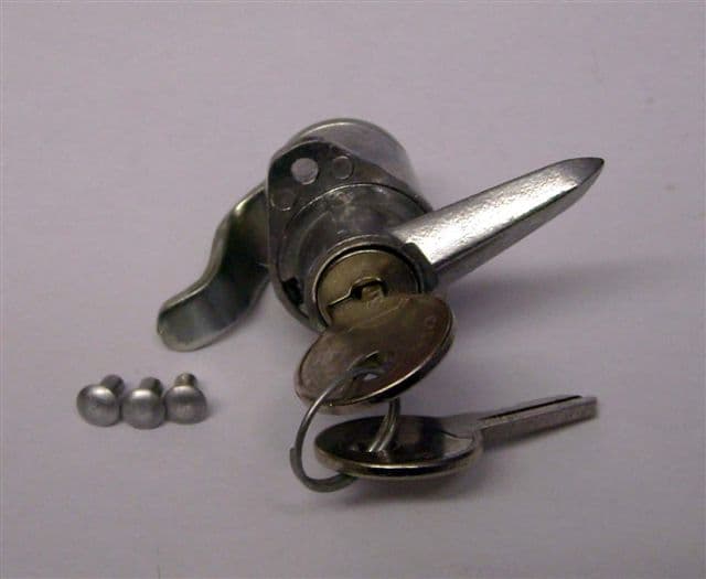 Lambretta Tool Box Lock & Key