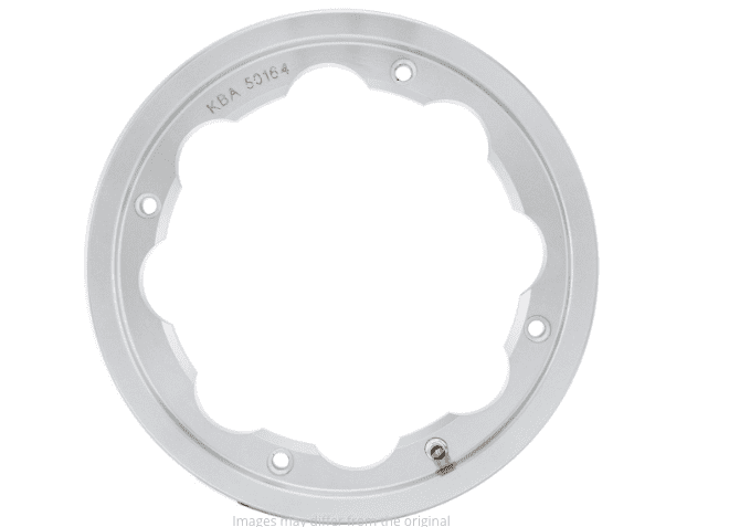 LAMBRETTA TUBELESS SIP POLISHED ALLOY WHEEL RIM
