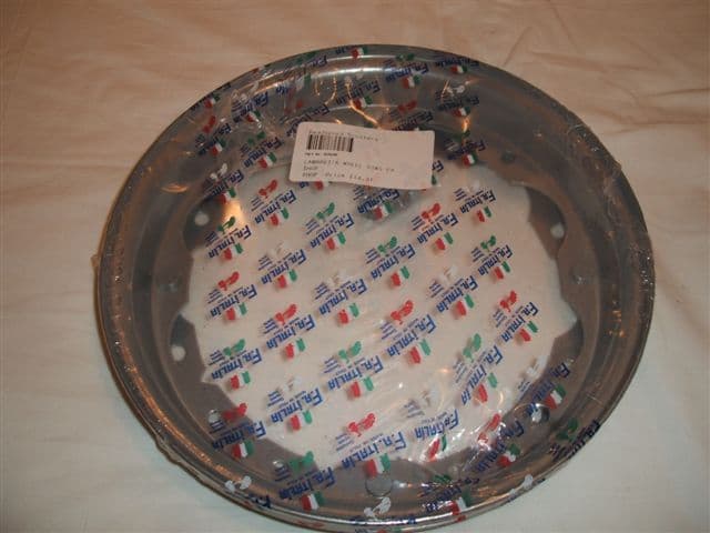 Lambretta Wheel Rims