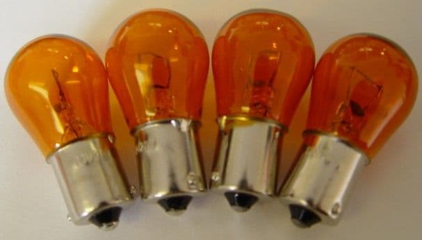 Orange Bulbs to go with Smoked Indicator Covers