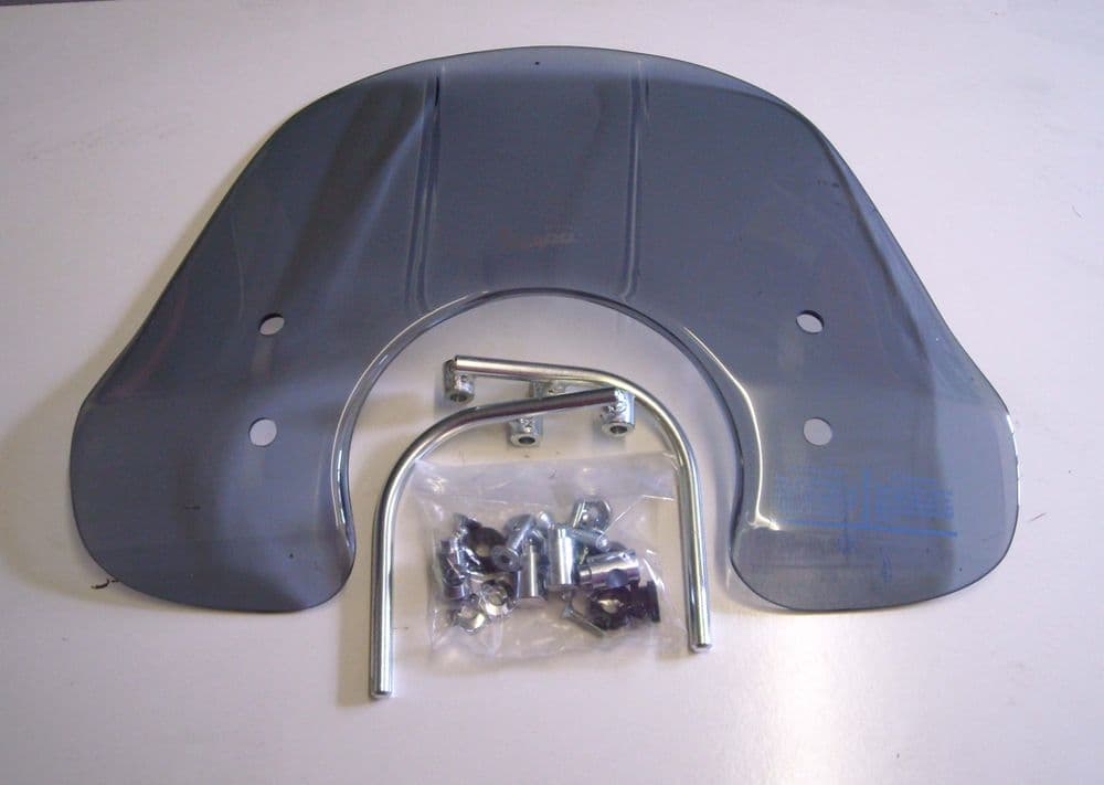 Vespa PX Smoked Flyscreen