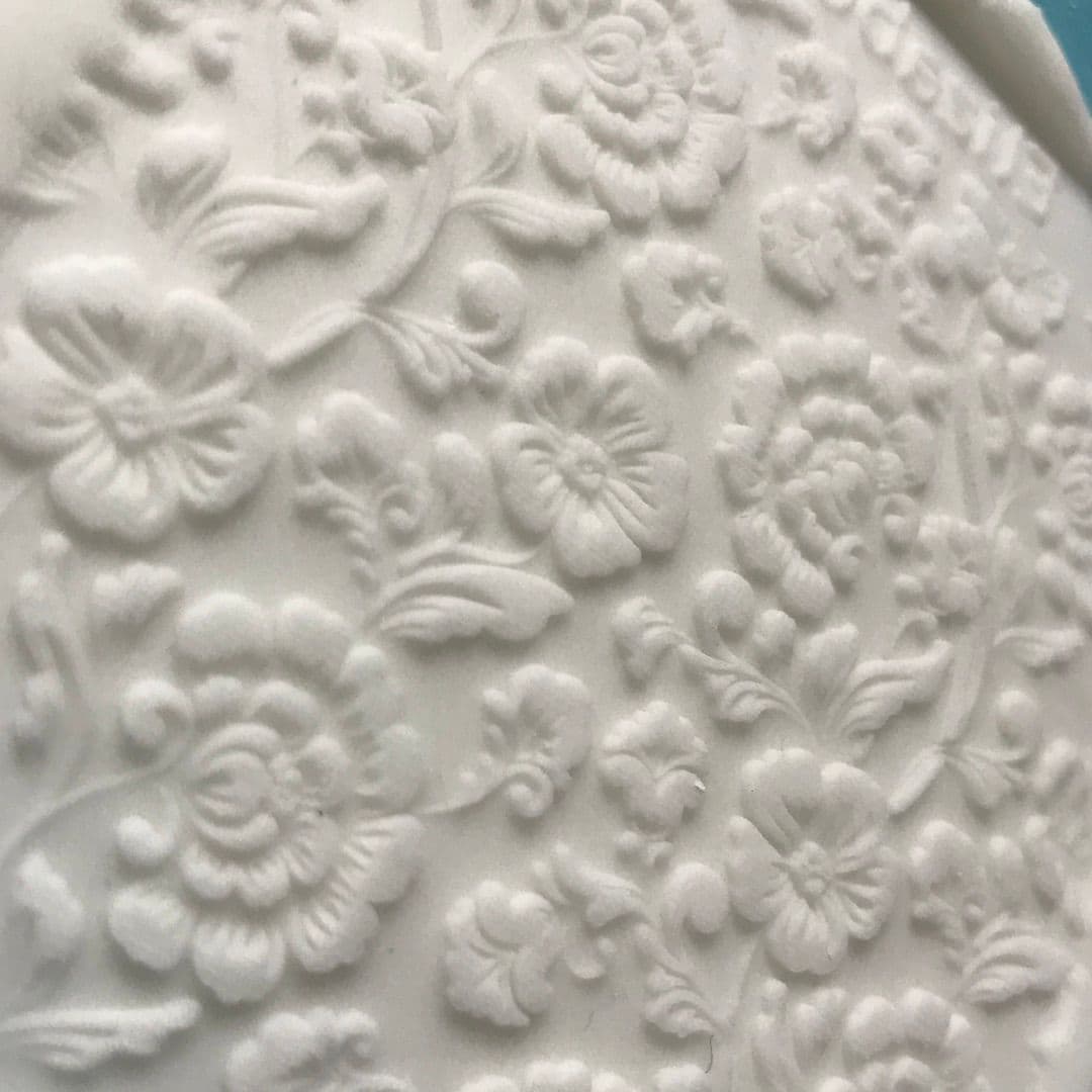 Elizabeth Engraved square stamp