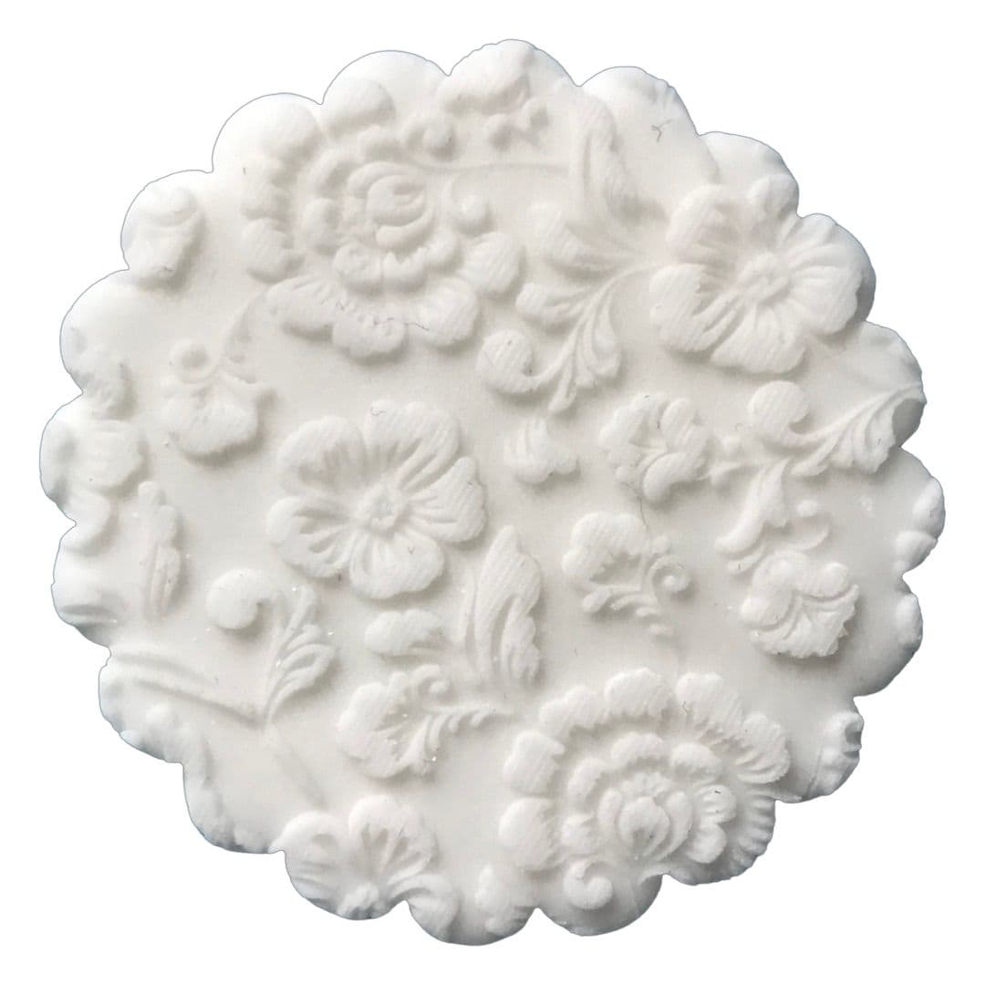 Elizabeth Engraved square stamp