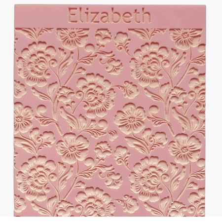 Elizabeth Engraved square stamp