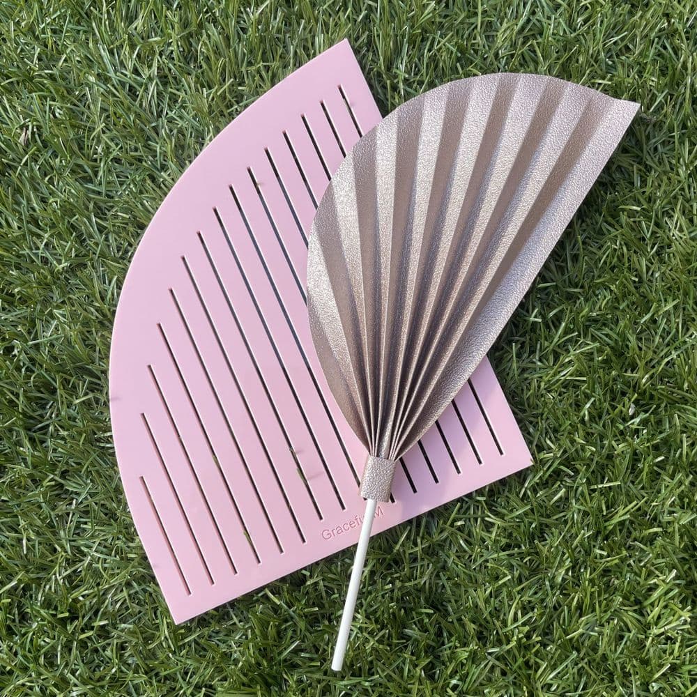 Graceful Perfect "Half" Palm Spear Template - Select Size