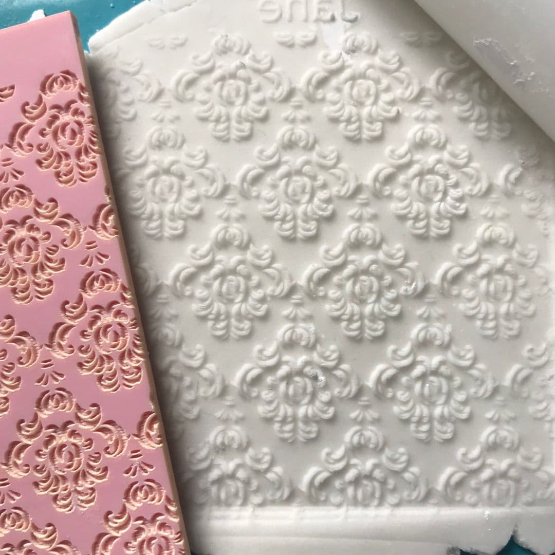 Jane Engraved square stamp