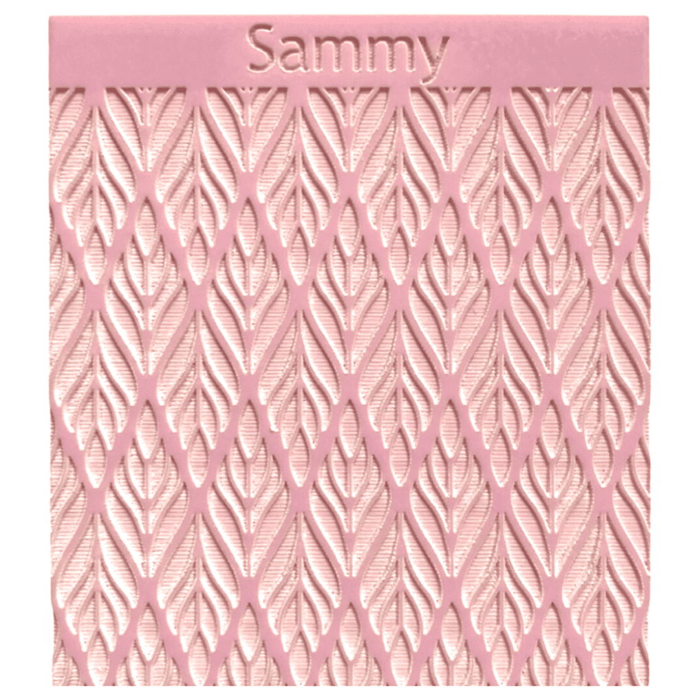 Sammy Engraved square stamp