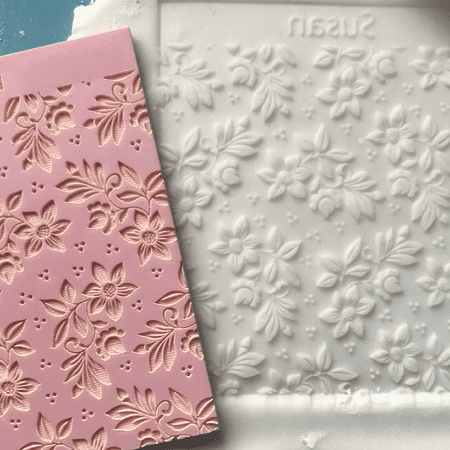 Susan Engraved square stamp