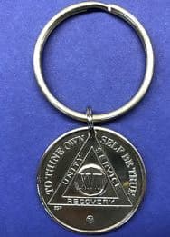 1 Year Bronze Sobriety Chip