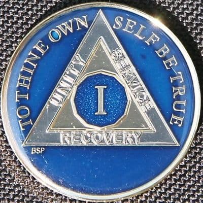 Midnight Blue Tri Plate