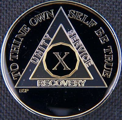 Classic Black Tri Plate