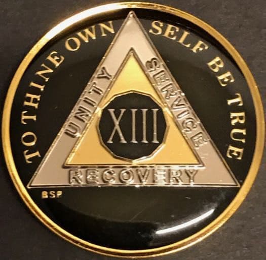 Classic Black Tri Plate