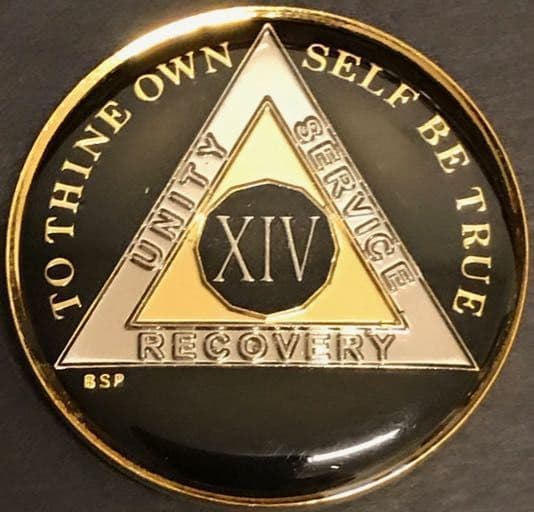 Classic Black Tri Plate