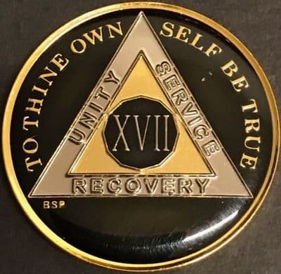 Classic Black Tri Plate