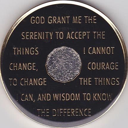 18 Year Classic Black Tri Plate