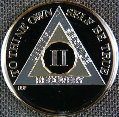 Classic Black Tri Plate