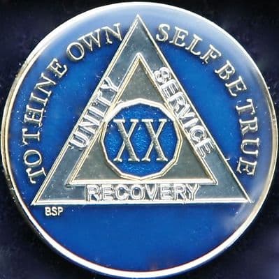 Midnight Blue Tri Plate