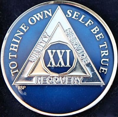 Midnight Blue Tri Plate