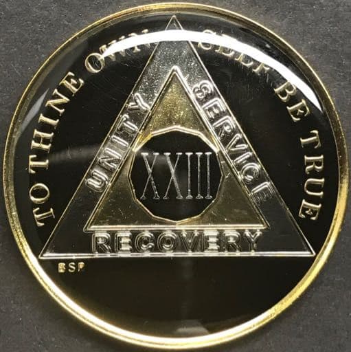 Classic Black Tri Plate