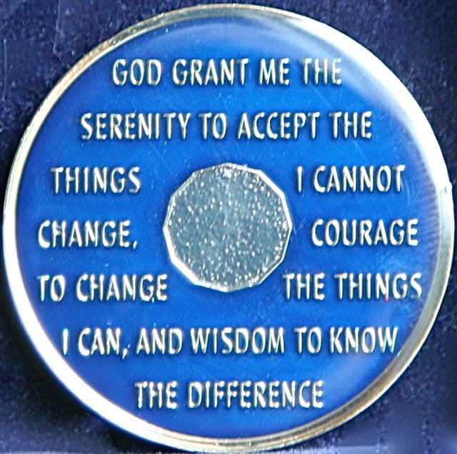 23 Year Midnight Blue Tri Plate