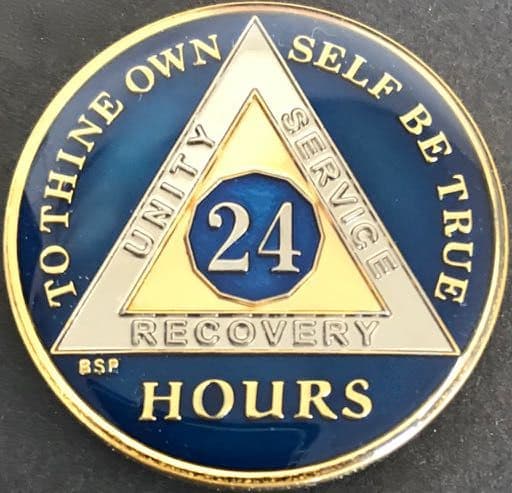 24 Hour Midnight Blue