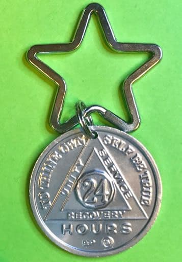 24 Hour Newcomer Chip Aluminium