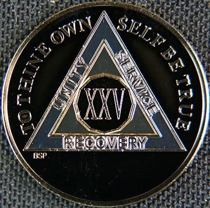 25 Year Classic Black Tri Plate