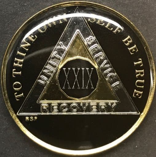 Classic Black Tri Plate