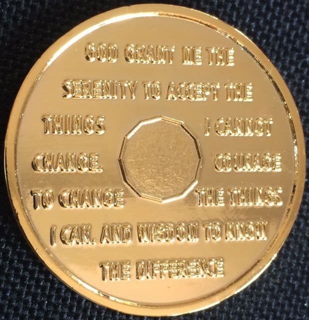 30 Year Gold Plate