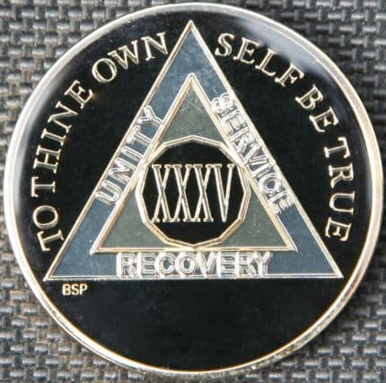 Classic Black Tri Plate