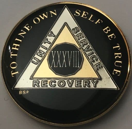 Classic Black Tri Plate