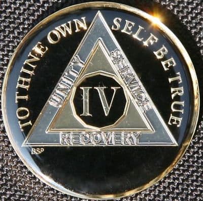 Classic Black Tri Plate