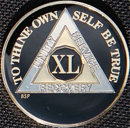 Classic Black Tri Plate