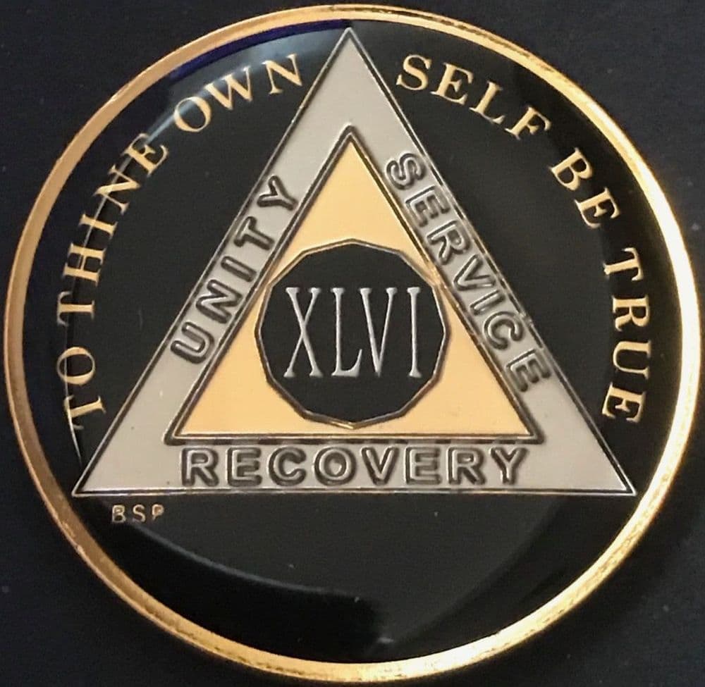 Classic Black Tri Plate