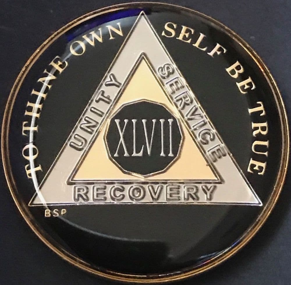 Classic Black Tri Plate