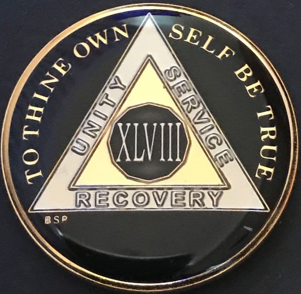 Classic Black Tri Plate