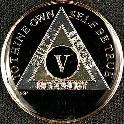 Classic Black Tri Plate