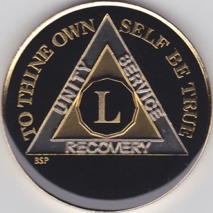 Classic Black Tri Plate