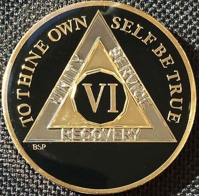 Classic Black Tri Plate