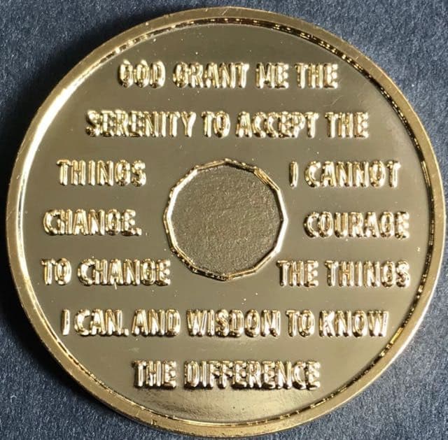 6 Year Gold Plate
