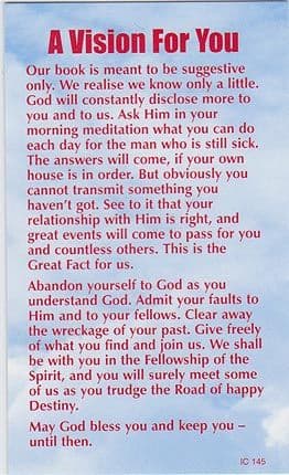 A Vision for You x 10