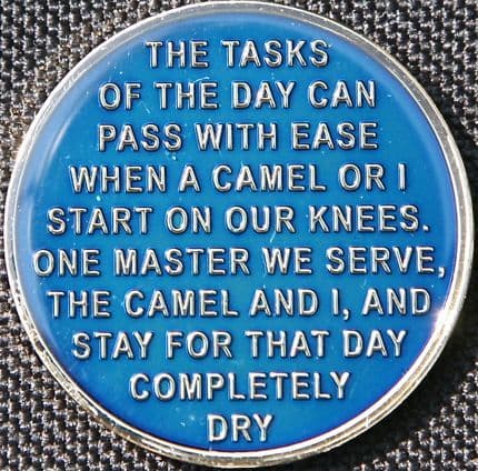 AA Camel Midnight Blue