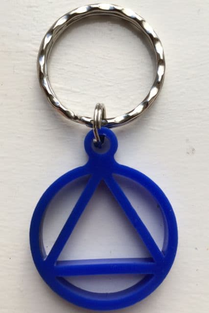 AA Symbol On Split Ring