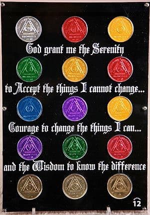 AA Coin Cases | AA Chip Displays