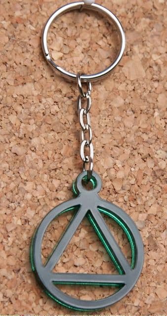 Green Clear AA Symbol