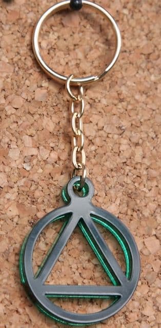 Green Clear AA Symbol