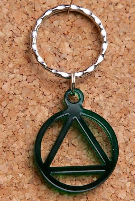 Green Clear AA Symbol