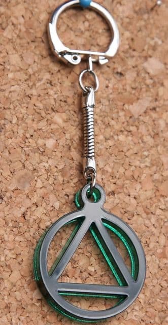 Green Clear AA Symbol